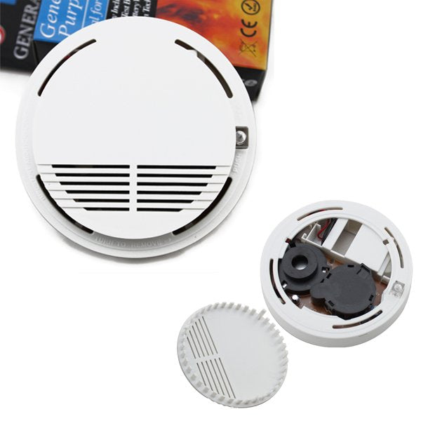 Gas Melder Kohlenmonoxidmelder LCD Feuermelder Brandmelder Rauchmelder ...